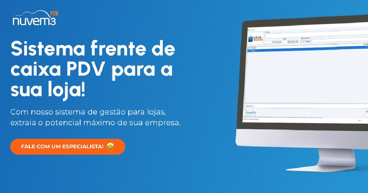 O que é PDV? Entenda o Conceito - Nuvem3 PDV